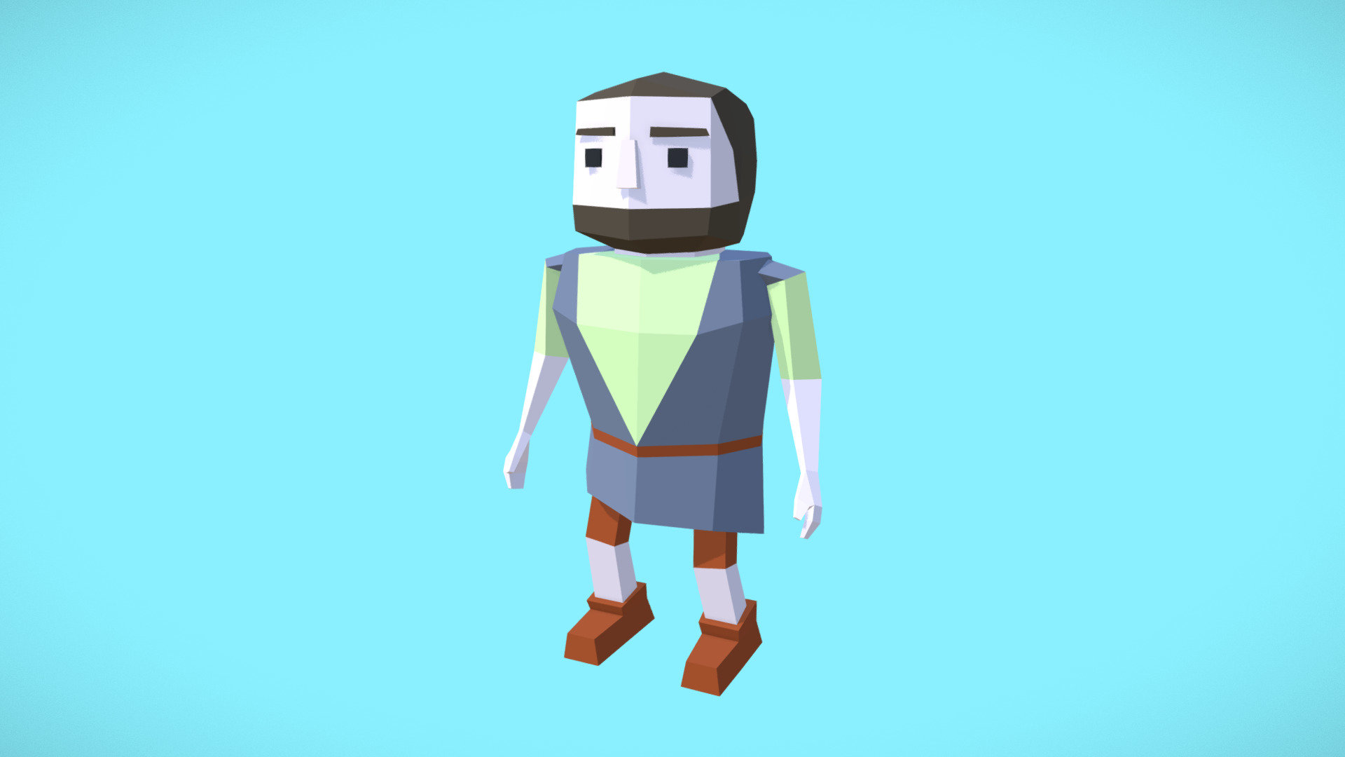 Man 04 - Mythical Beasts Jousting Assets - Download Free 3D model by ...