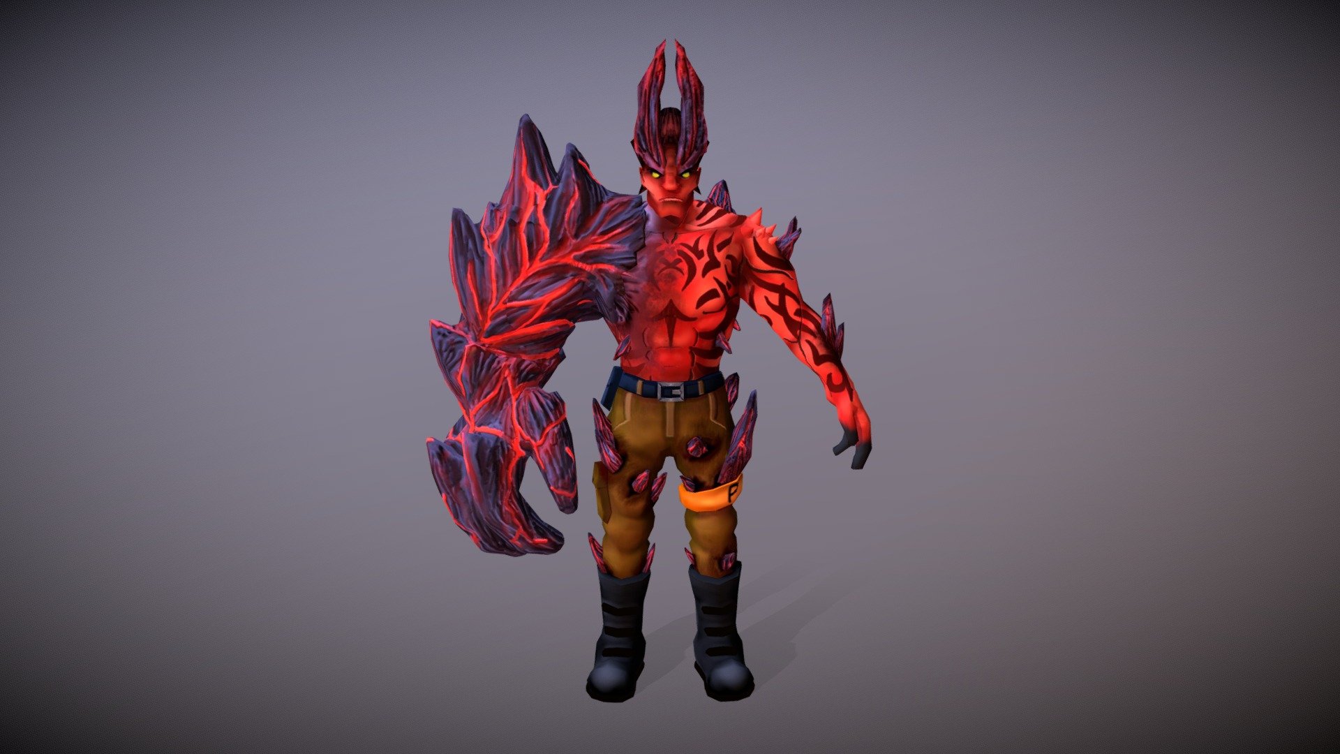 Demon - 3D model by jimecuenca89 [0d05fec] - Sketchfab
