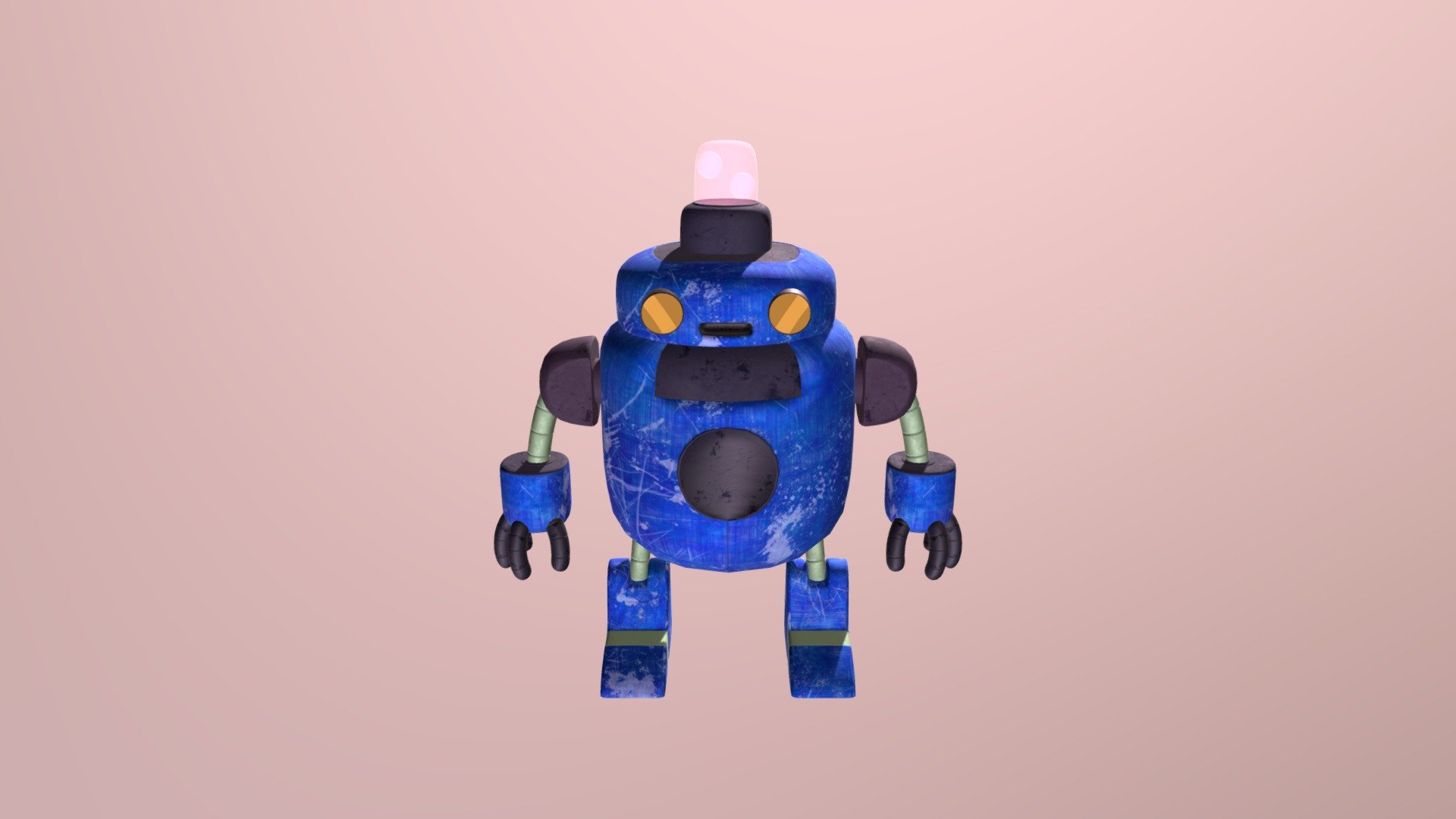 Final Space Hue - 3D model by dealexphotography [0d06a90] - Sketchfab