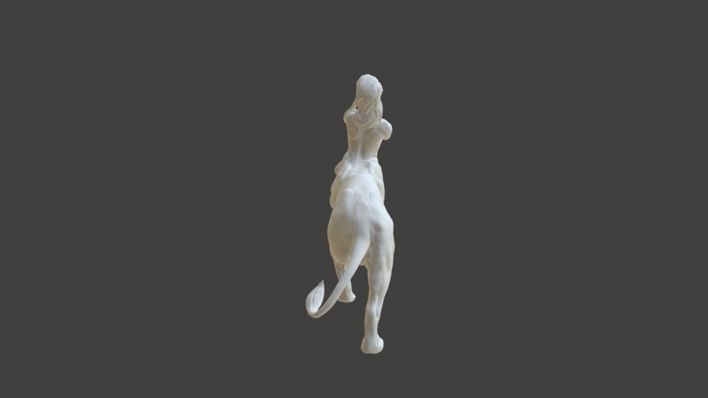 Maleona, the Lamia - 3D model by dopemass [0d06caf] - Sketchfab