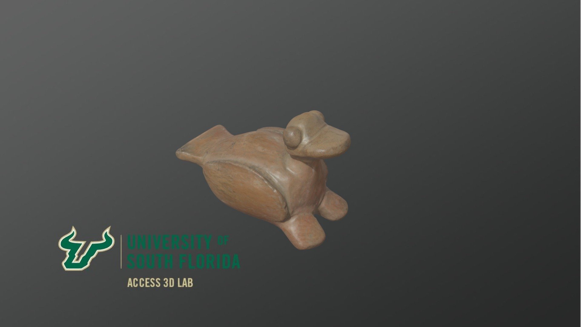Ecuadorian Terra cotta Bird - 3D model by access3d [0d07d72] - Sketchfab