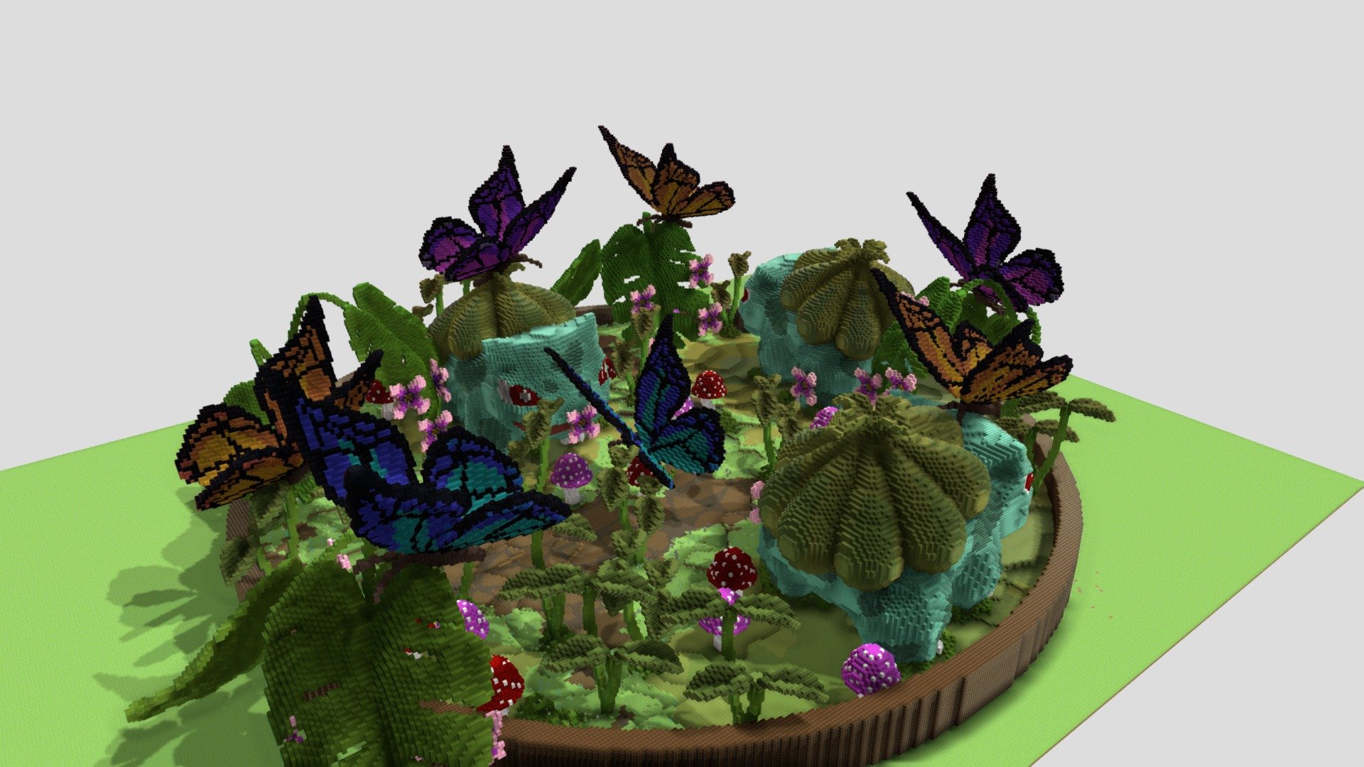 world - 3D model by nanibel (@nanibel7222) [0d082c8] - Sketchfab