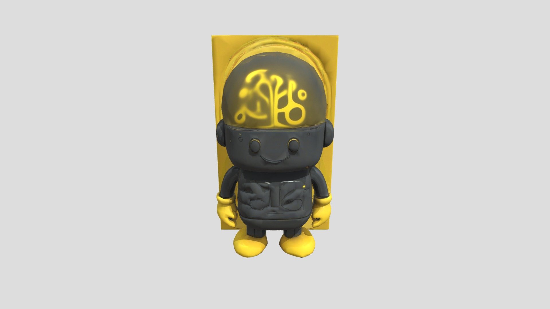 Cyber Buddy - 3D model by jacob12345jacob12345 [0d090fa] - Sketchfab
