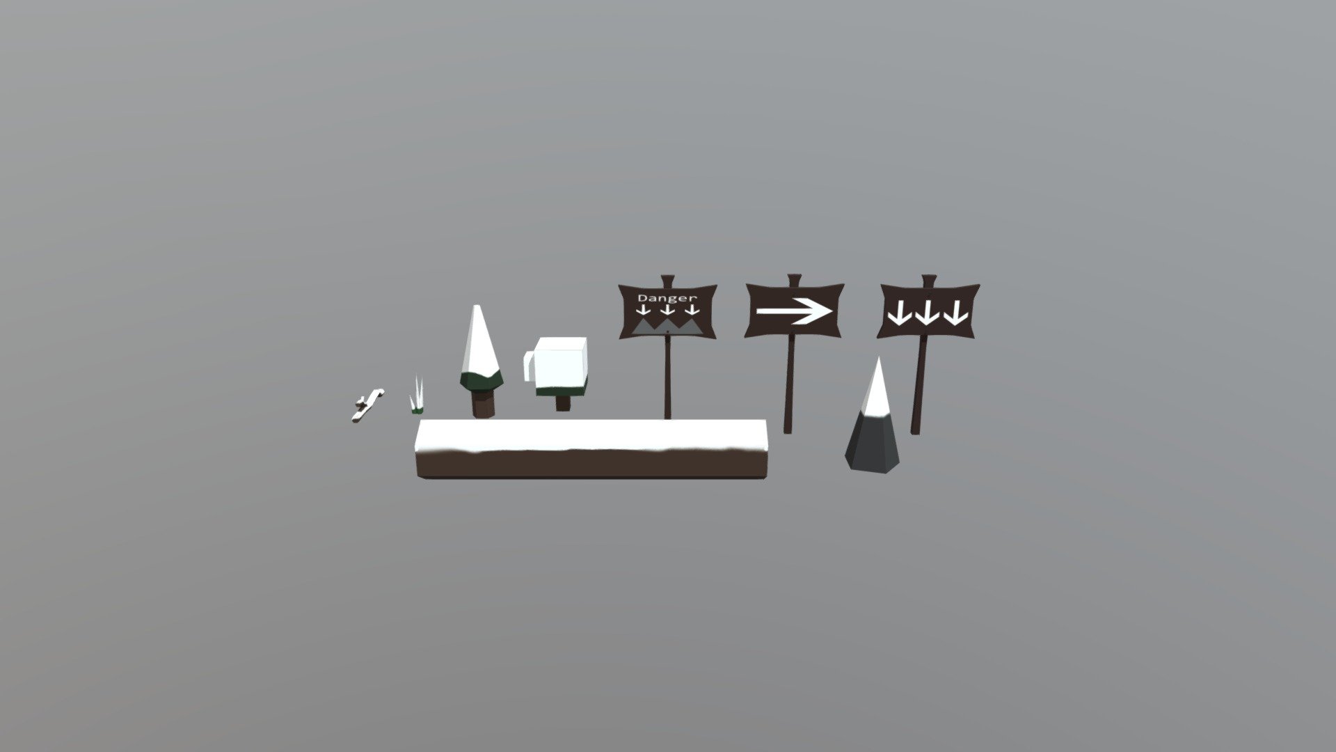 3D Game Various Low Poly Assets - 3D model by matthewnixon [0d091f2 ...