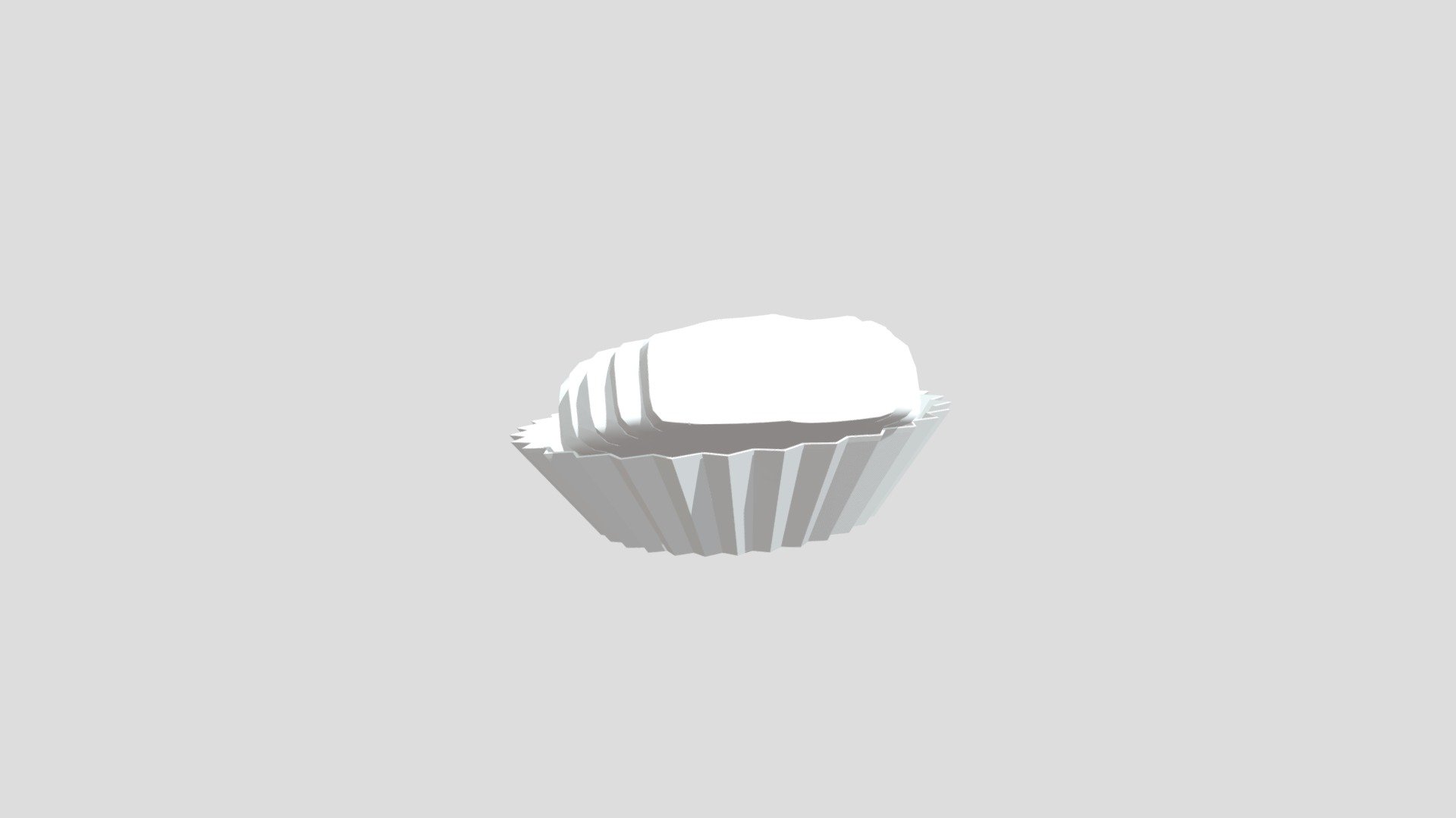 Filipino Bread Treat - 3D model by dyegreenluke [0d0981d] - Sketchfab