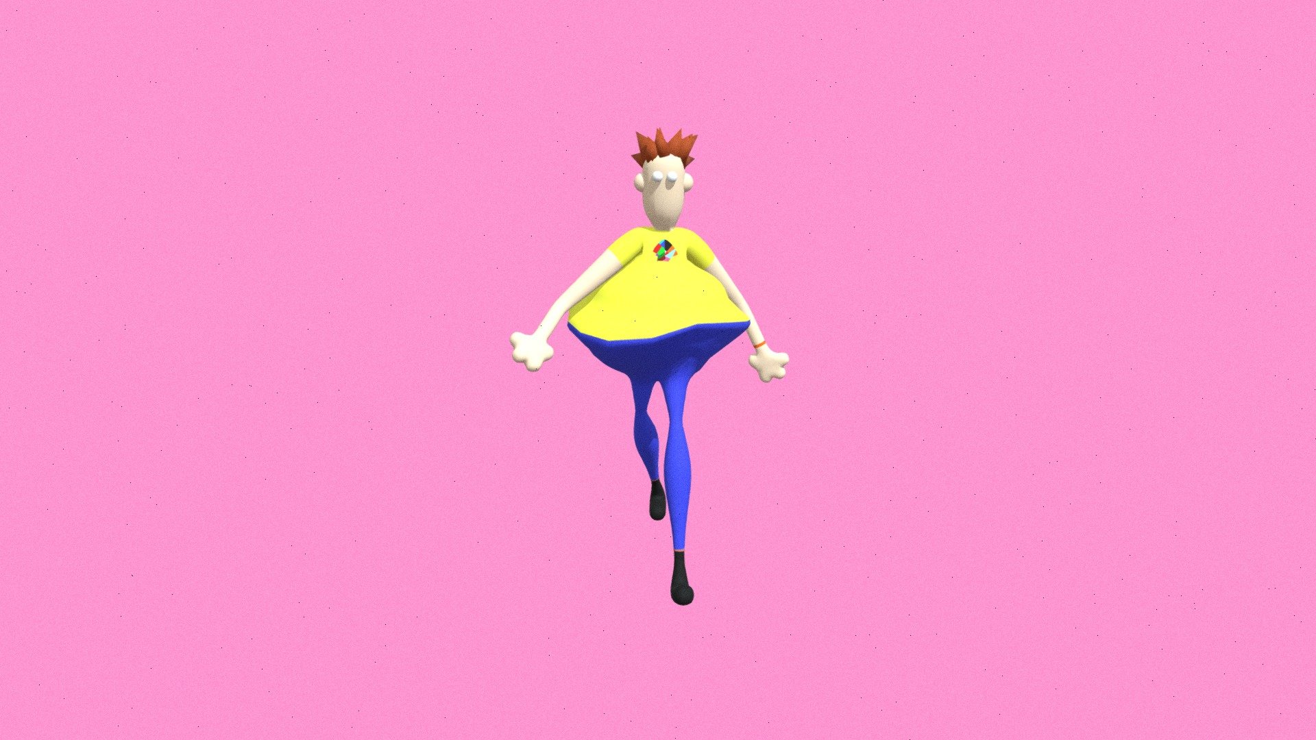Paul - 3D model by lenafdvle [0d09958] - Sketchfab