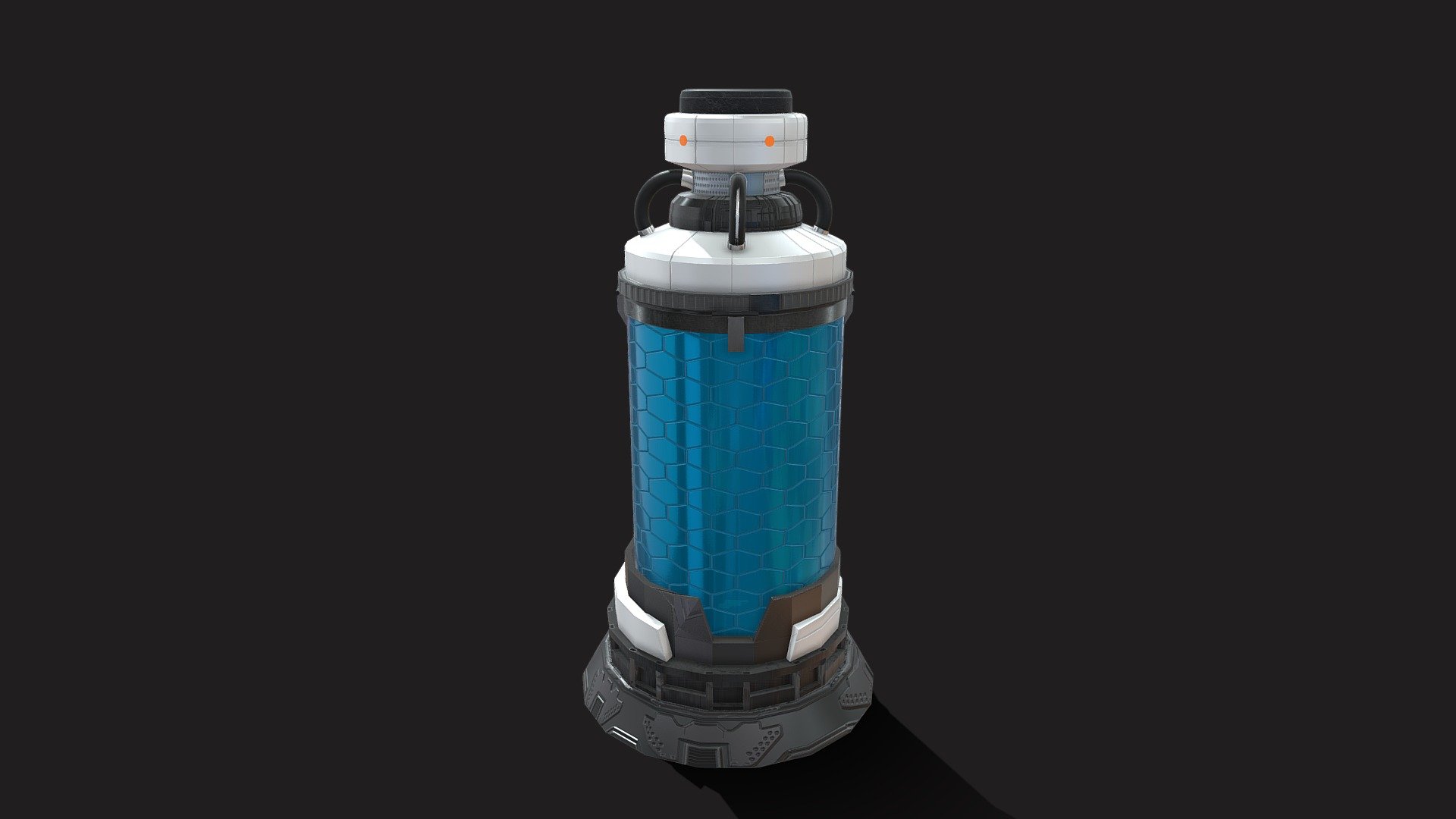 Stasis Chamber - Download Free 3D model by KieranEdwards [0d09b5d ...
