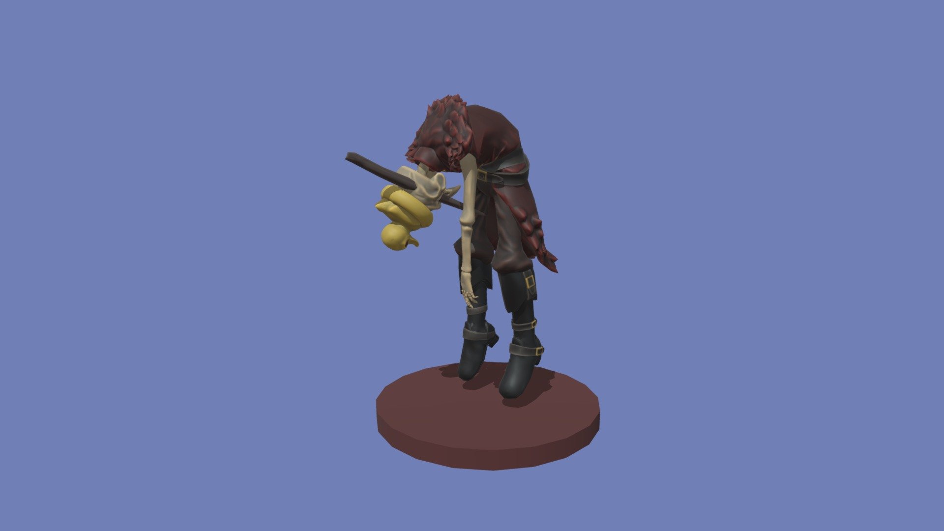 Captain Duckship - Action - 3D model by serenedreyar [0d09c7e] - Sketchfab