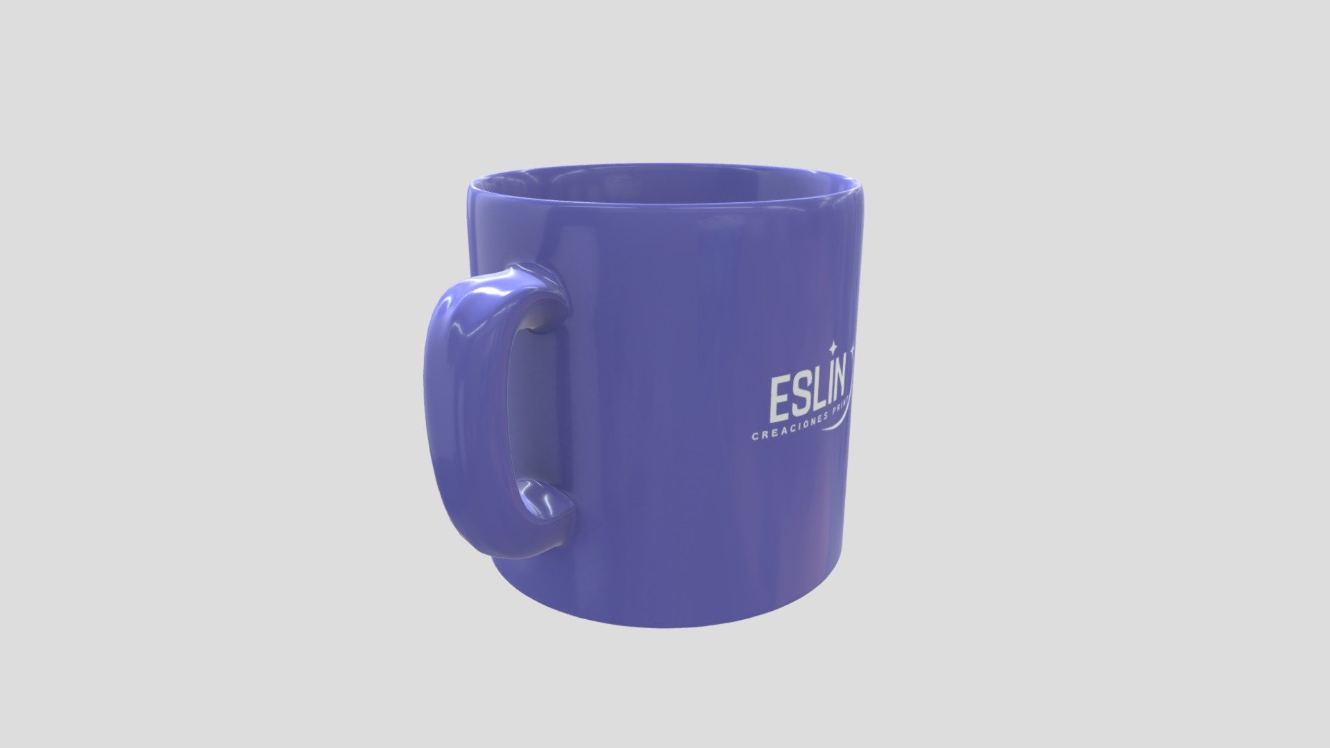 Taza pequeña Eslin "Lila" - 3D model by Mcjavier123 [0d09ecf] - Sketchfab