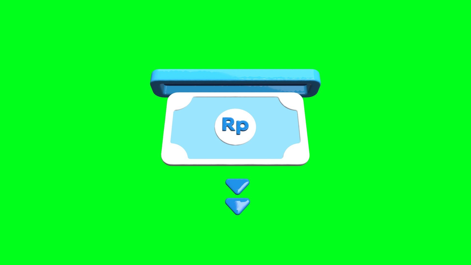 Tarik Tunai - Download Free 3D model by Icons myBCA (@iconmyba ...