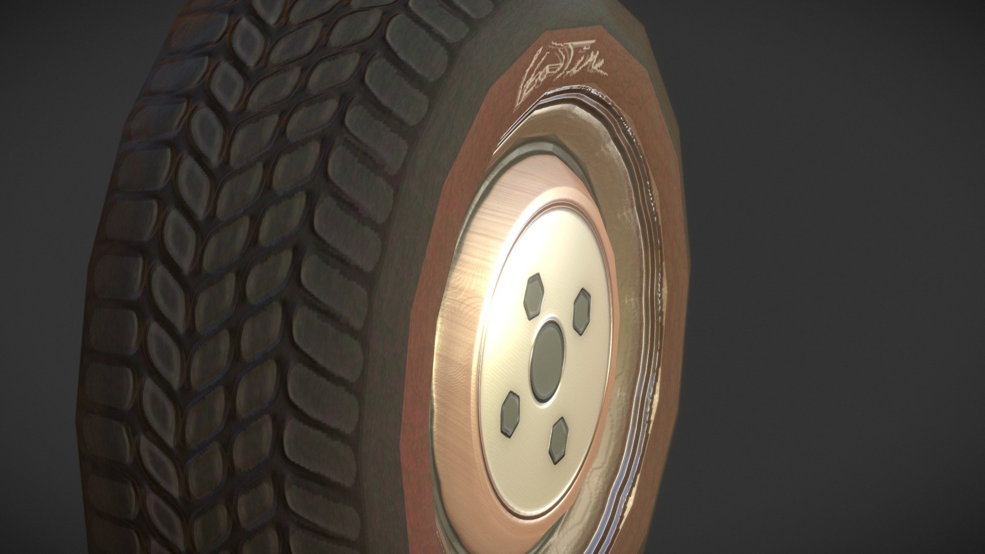 Rubber - 3D model by ChrisMulholland [0d0a083] - Sketchfab