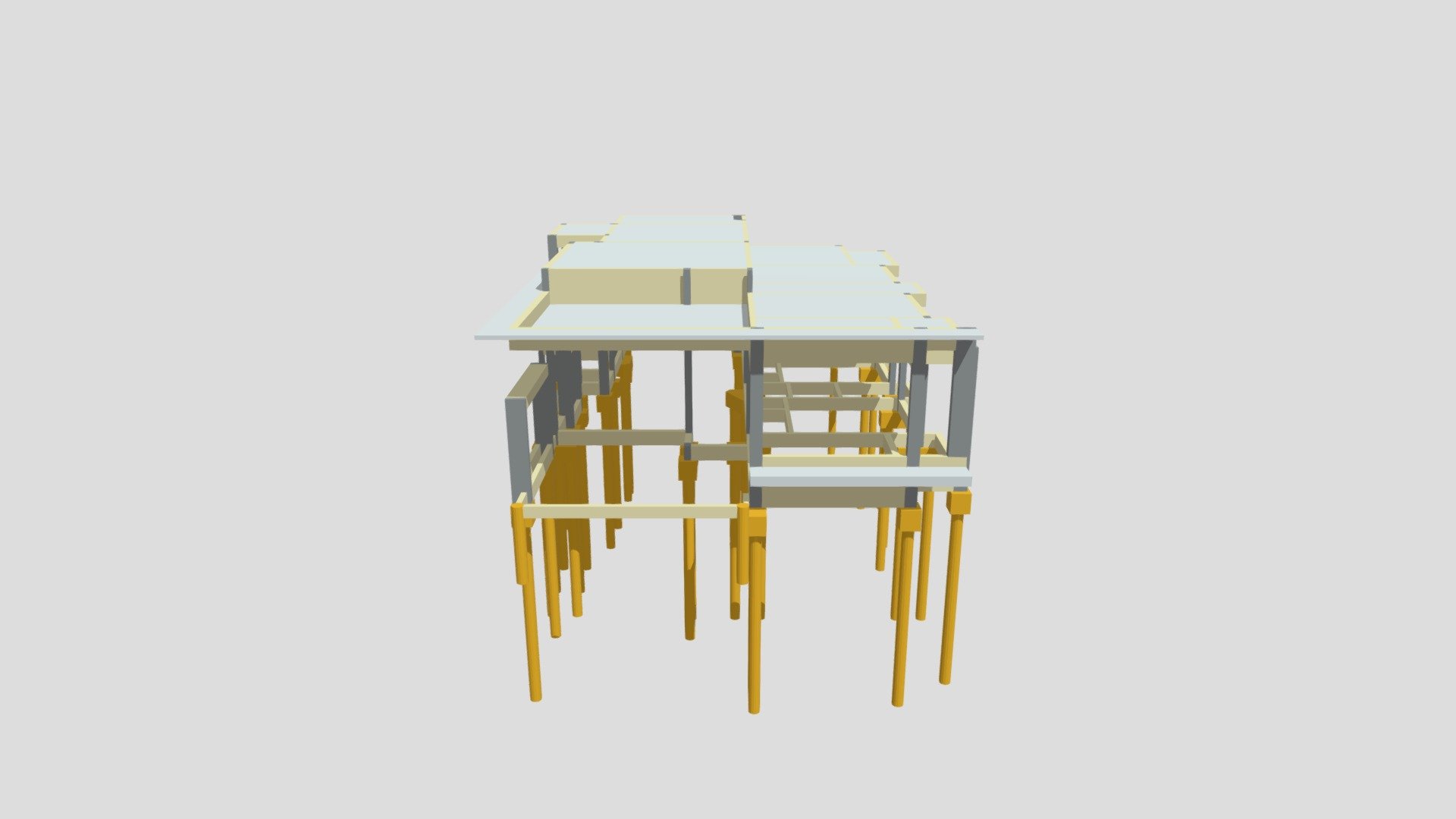 Estrutural Skp 9-21 - 3D model by EA333 [0d0a450] - Sketchfab
