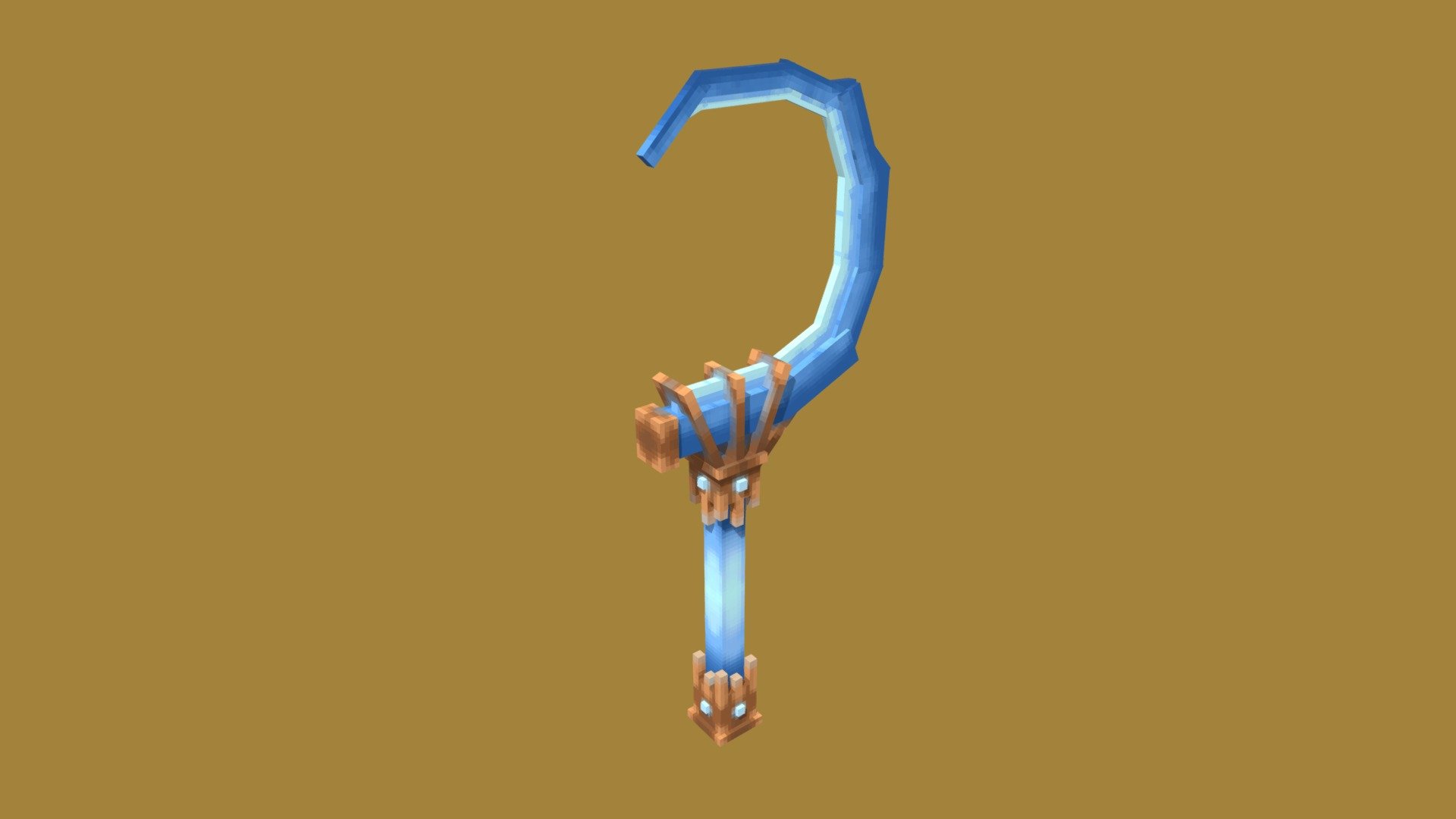 Sickle - 3D model by state_L [0d0aa83] - Sketchfab
