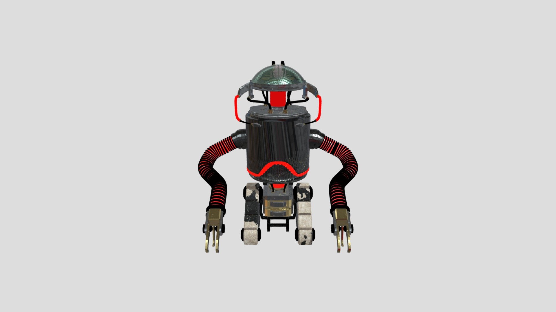 Robot Texture 4 - Download Free 3D model by ArcAngelA11 [0d0abe5 ...