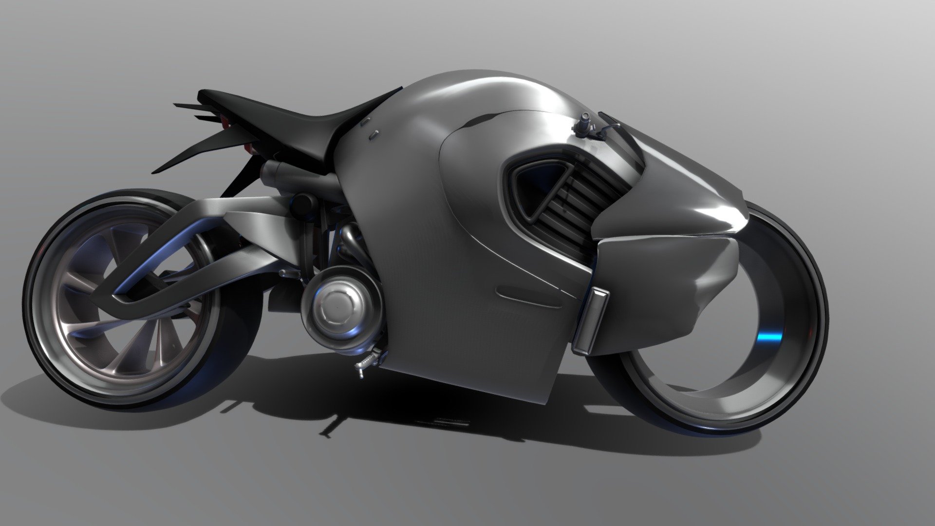 motorcycle - 3D model by JOHNFX [0d0aee2] - Sketchfab
