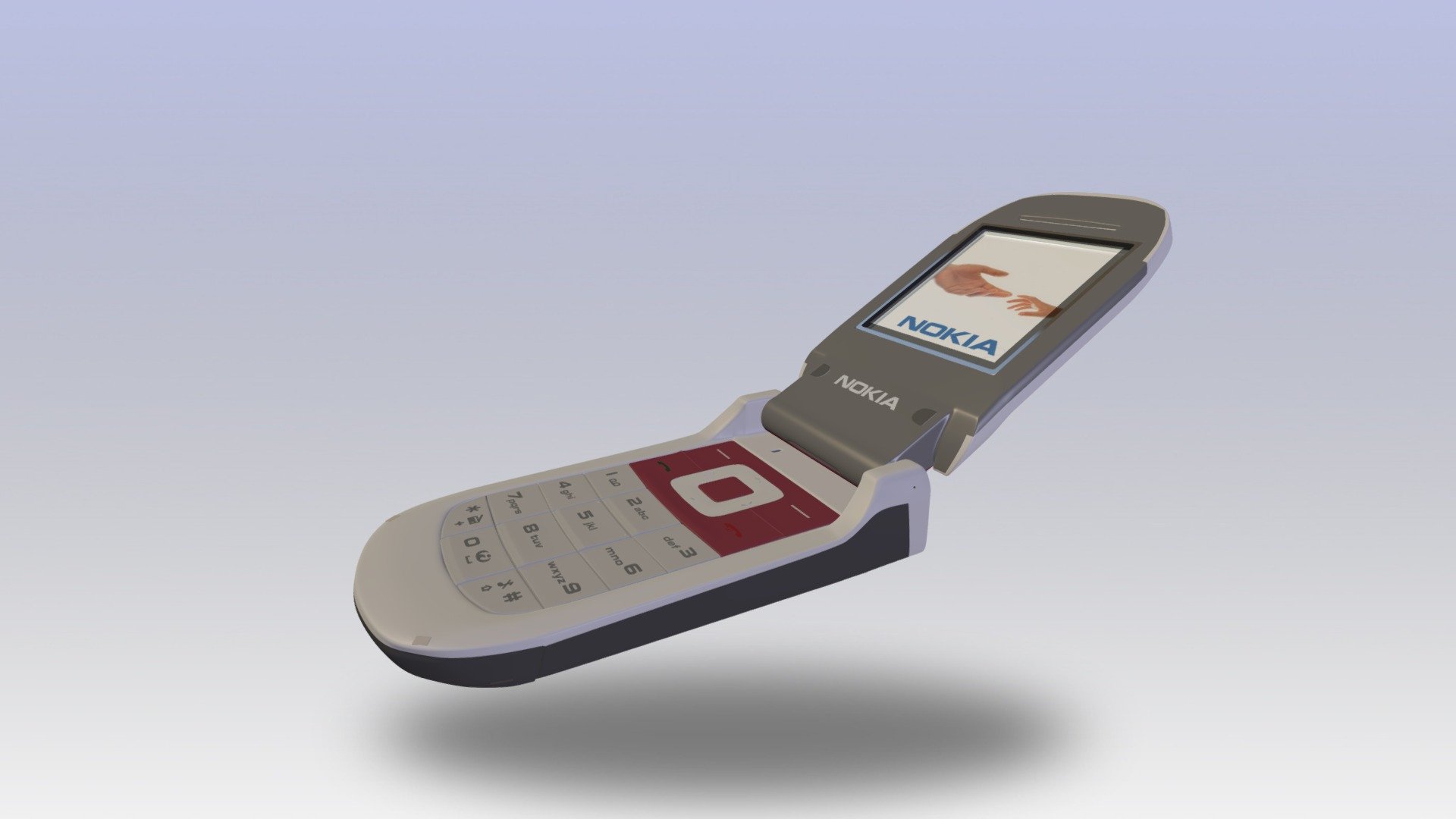 Nokia 2760 - 3D model by JuanG3D [0d0b2e6] - Sketchfab