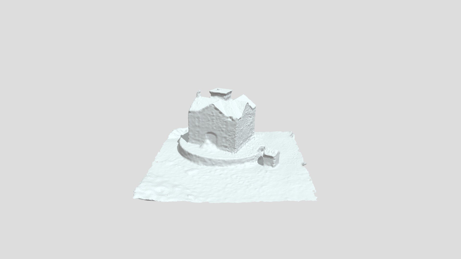 Cedar Point Lighthouse - 3D model by nachoschindler [0d0b3dc] - Sketchfab