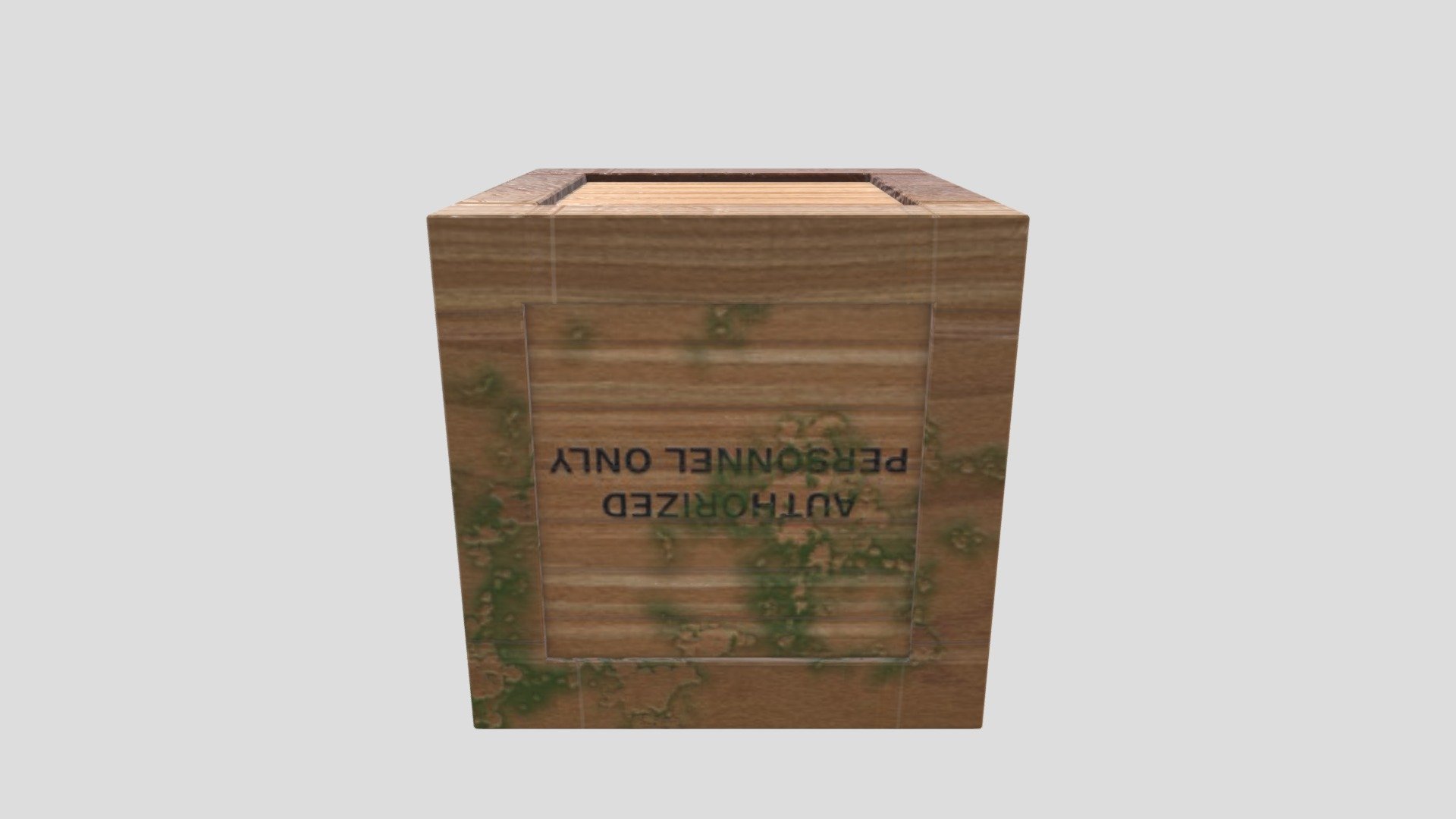 Old rotting crate - 3D model by SweetLemons [0d0b798] - Sketchfab