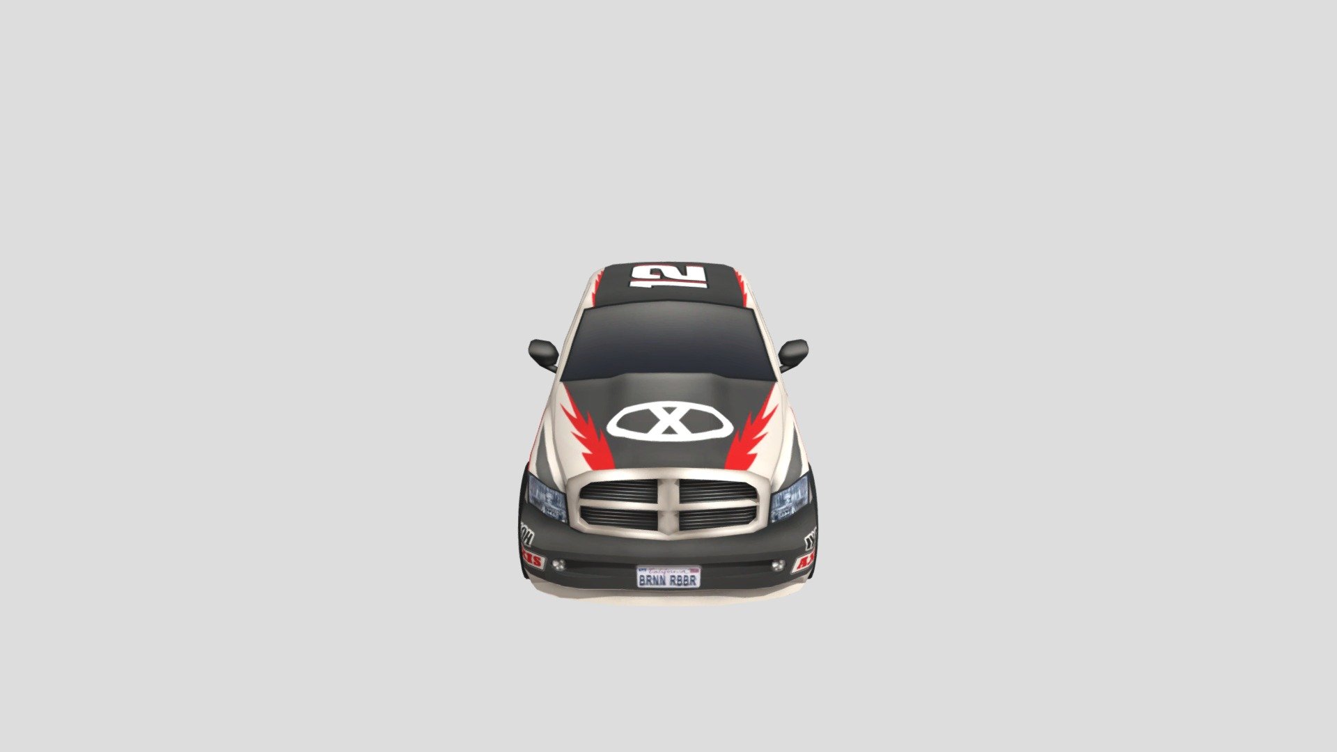 burnin rubber 5 hound - Download Free 3D model by amogusstrikesback2 ...