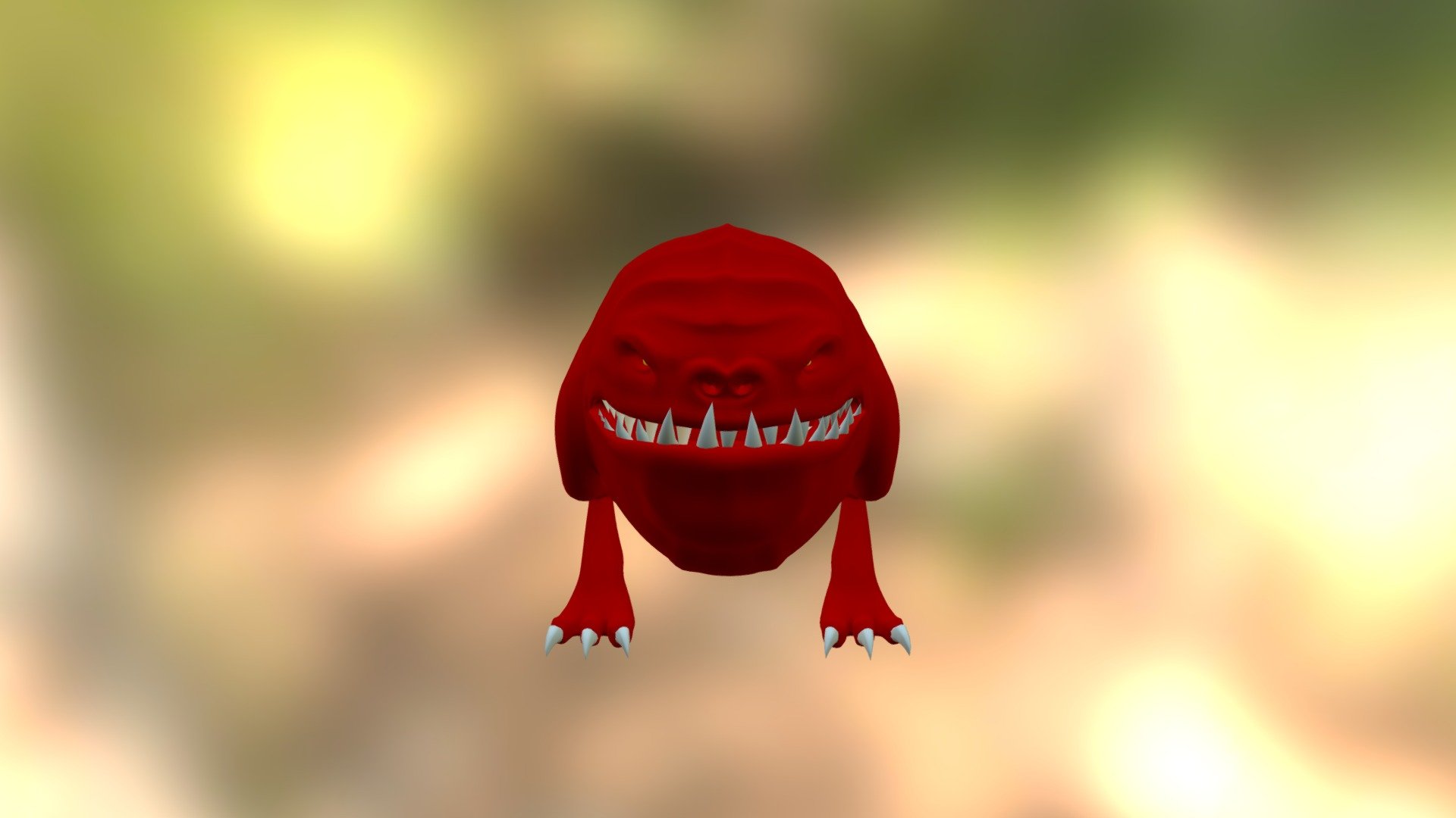 Squig - 3D model by MechaWack (@wackmachine) [0d0c35d] - Sketchfab