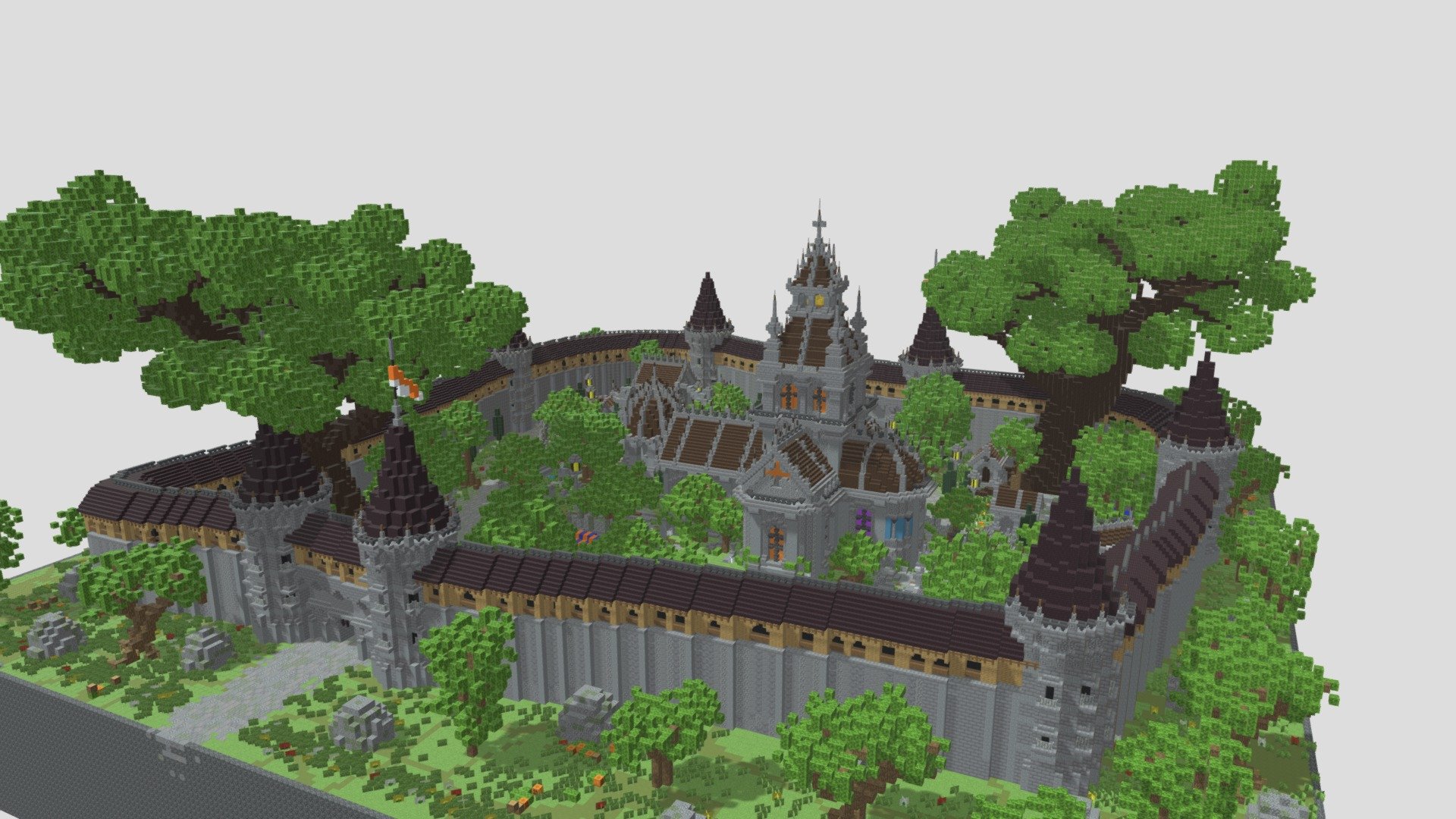HCF Citadel - Medieval Theme - Download Free 3D model by AstrumProjects ...