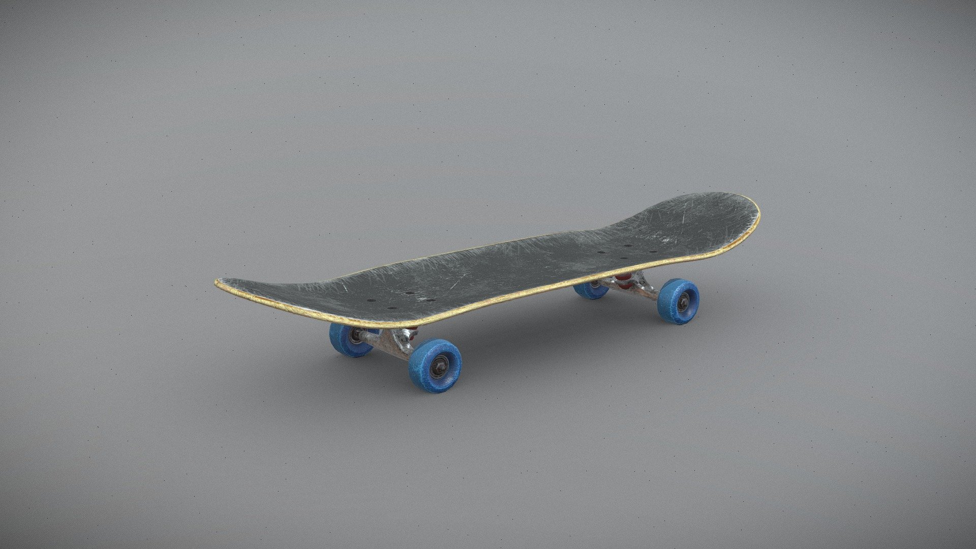 Skateboard - Download Free 3D model by OLEKSO (@oleksabasarab) [0d0c5b2] - Sketchfab