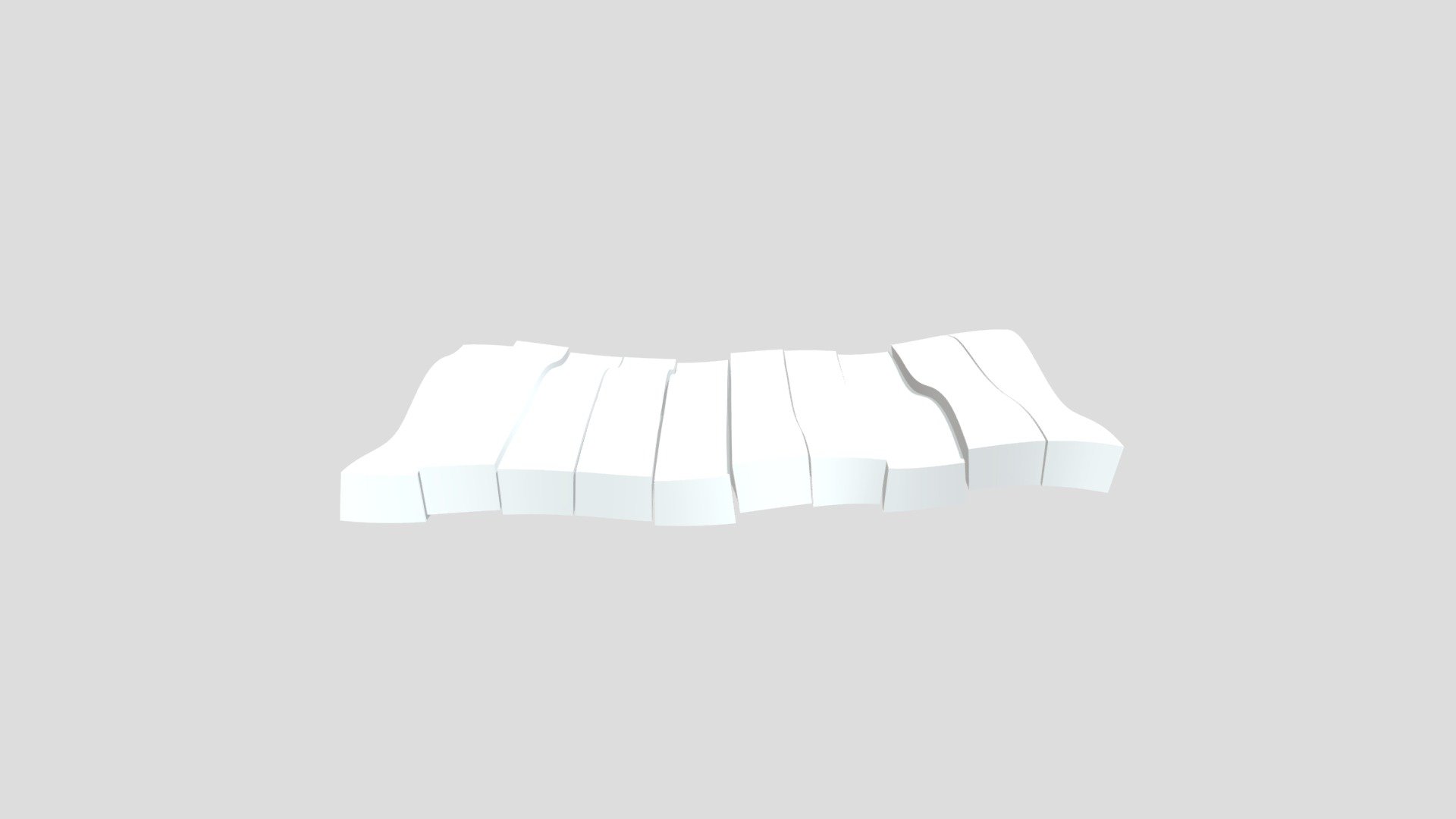 Wavy Lines - Download Free 3D model by 3dzavr [0d0cb9e] - Sketchfab