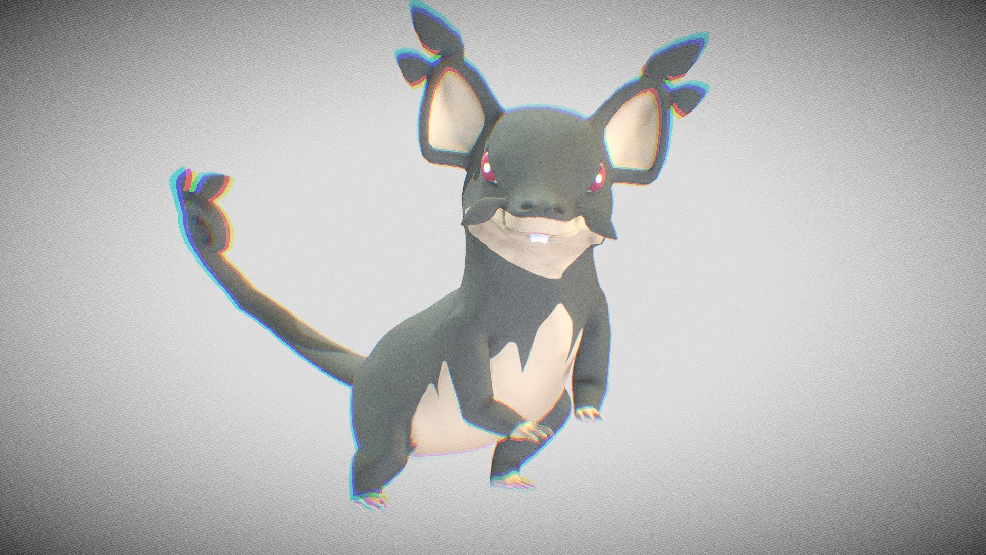 0019 Rattata alola 3D - Download Free 3D model by anak3d (@anak3d1234 ...
