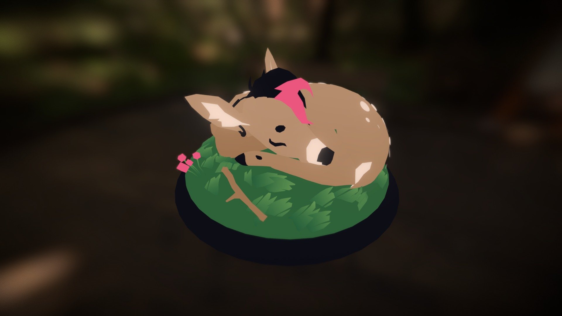 Dewhoof WIP - 3D model by Brook C / Revo (@revocare) [0d0df07] - Sketchfab