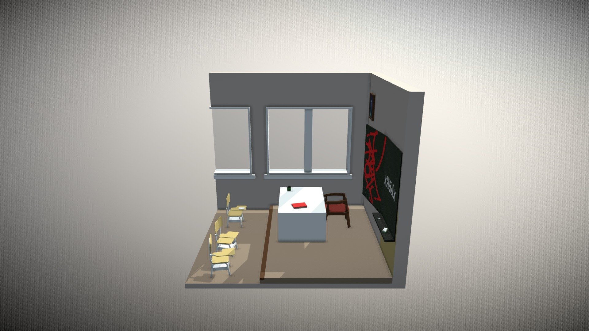 Sala - 3D model by Leonardo.Baka [0d0e004] - Sketchfab