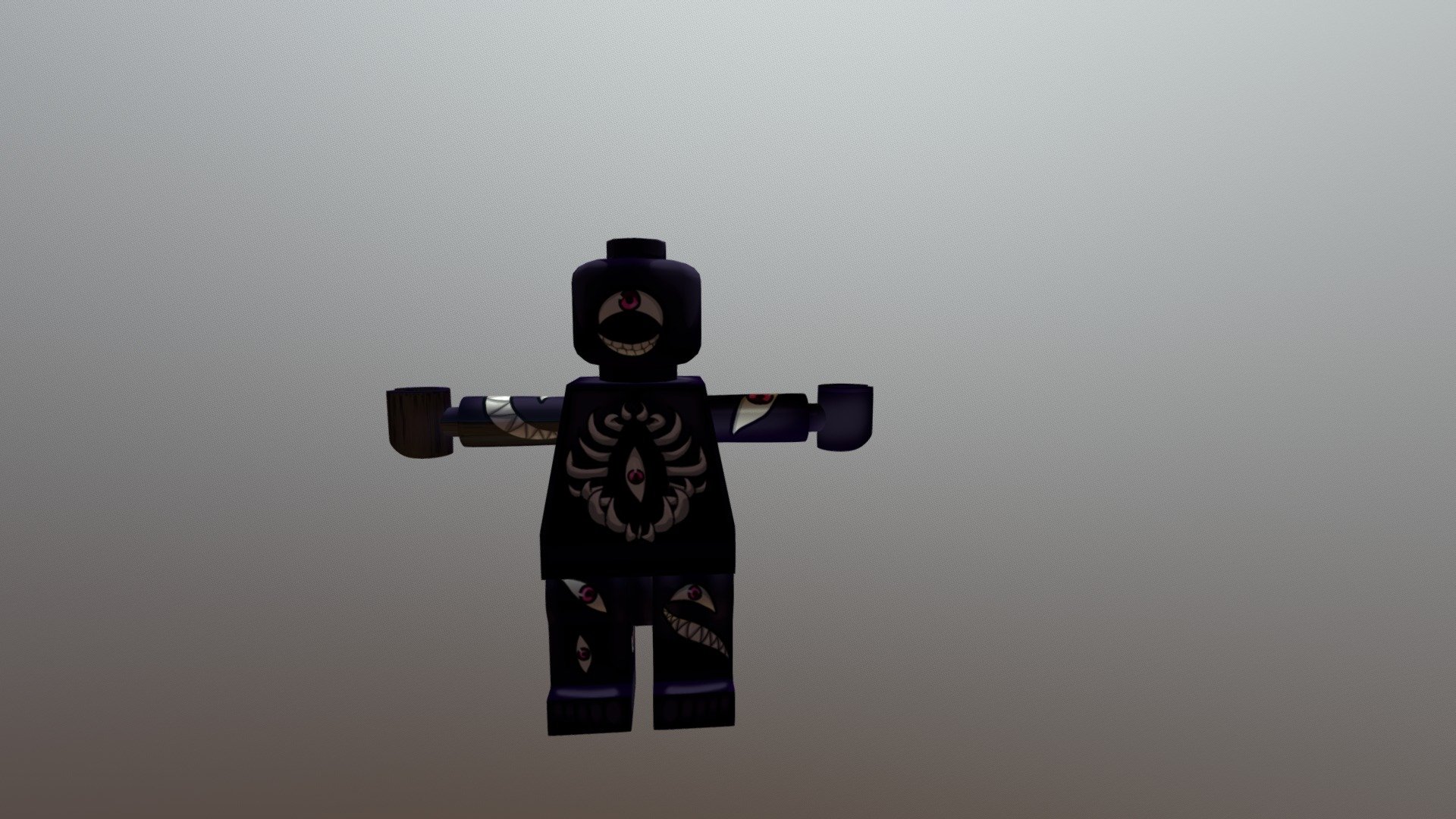 Lego Homunculus - 3D model by roxyrox793 [0d0e021] - Sketchfab