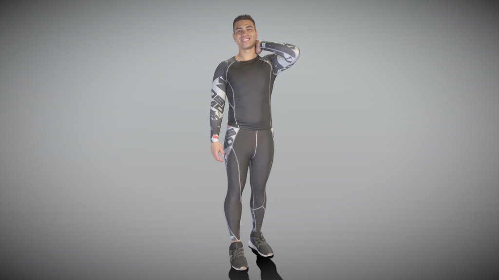 3D Fitness People - A 3D model collection by estudios507 - Sketchfab