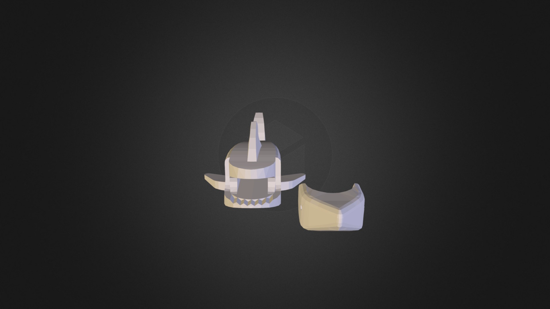 lego shark - 3D model by 3dindustries [0d0e963] - Sketchfab