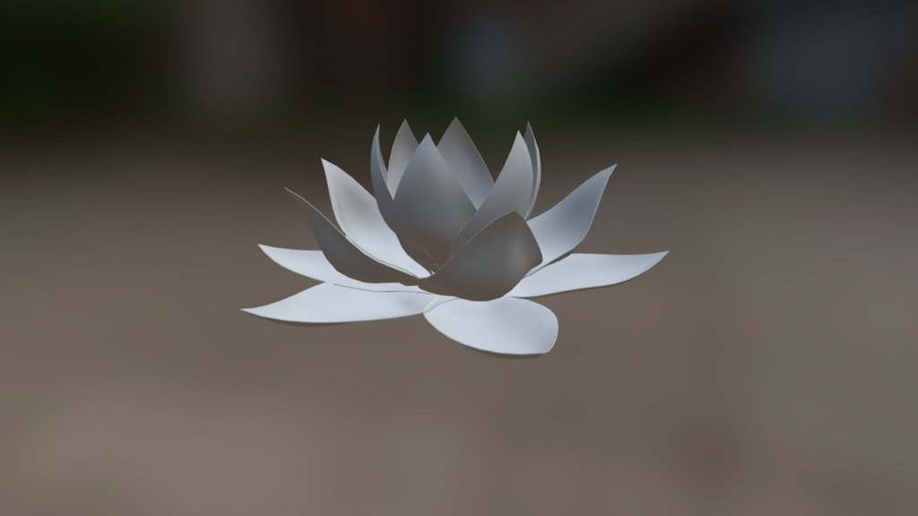 Lotus - 3D model by GuerrillaTim [0d0f112] - Sketchfab