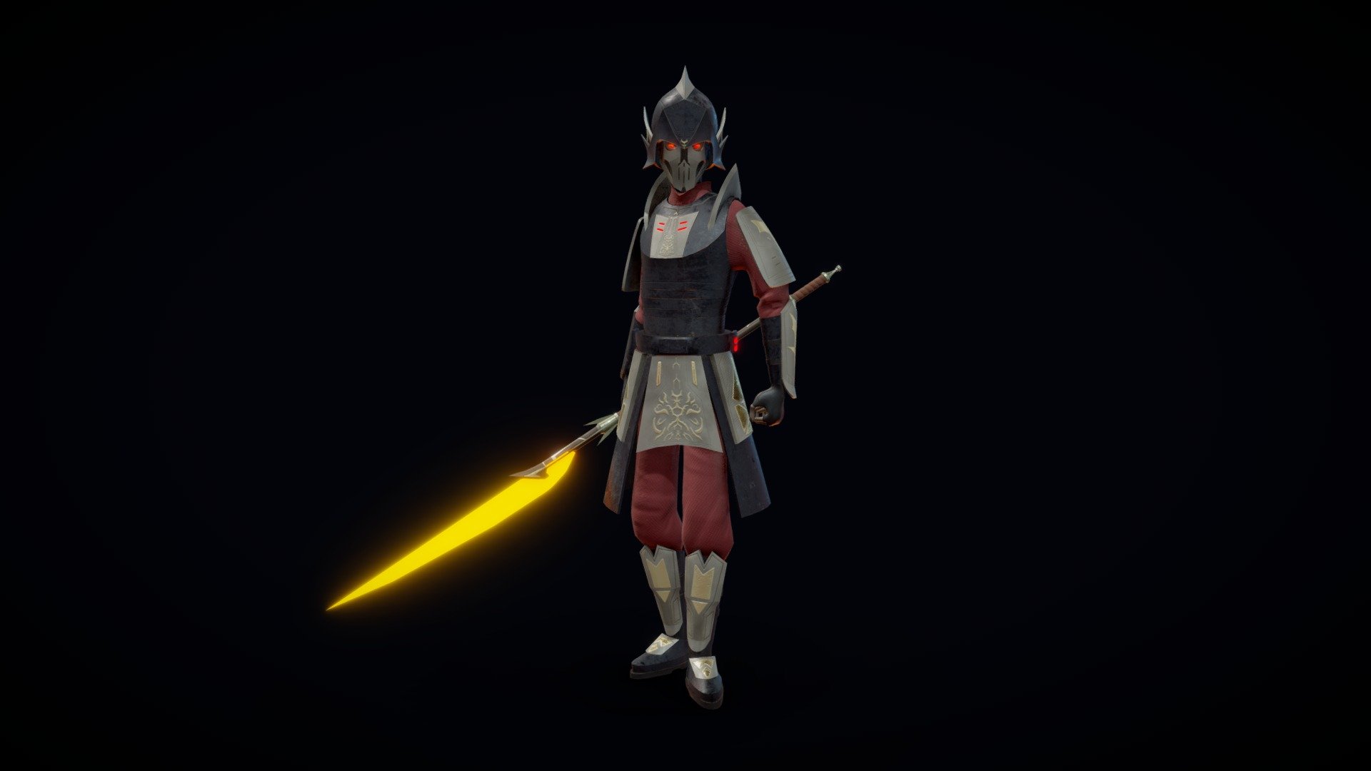 Darth Bane - 3D model by Kelezal [0d0fbcc] - Sketchfab