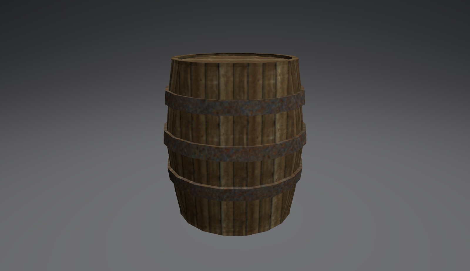 Barrel Closed - 3D model by Orricle [0d0fe7f] - Sketchfab