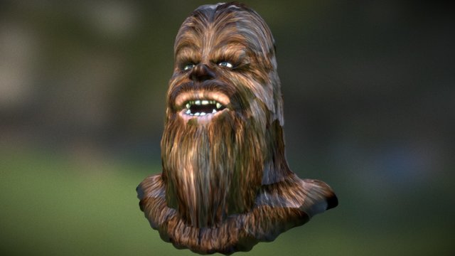 Chewbacca 3D models - Sketchfab