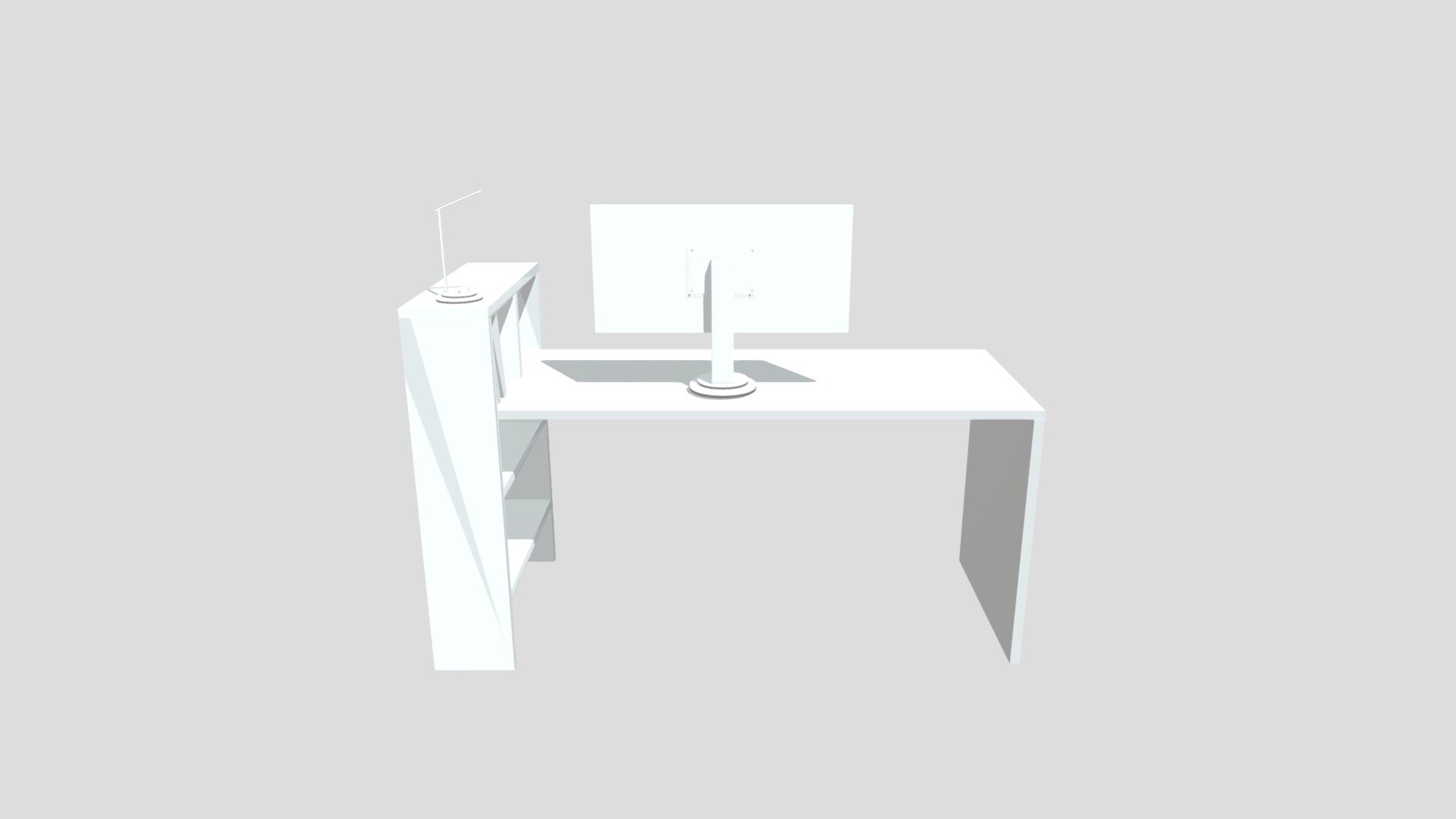 Homework 1 Table - Download Free 3D model by zanyash [0d10e2f] - Sketchfab