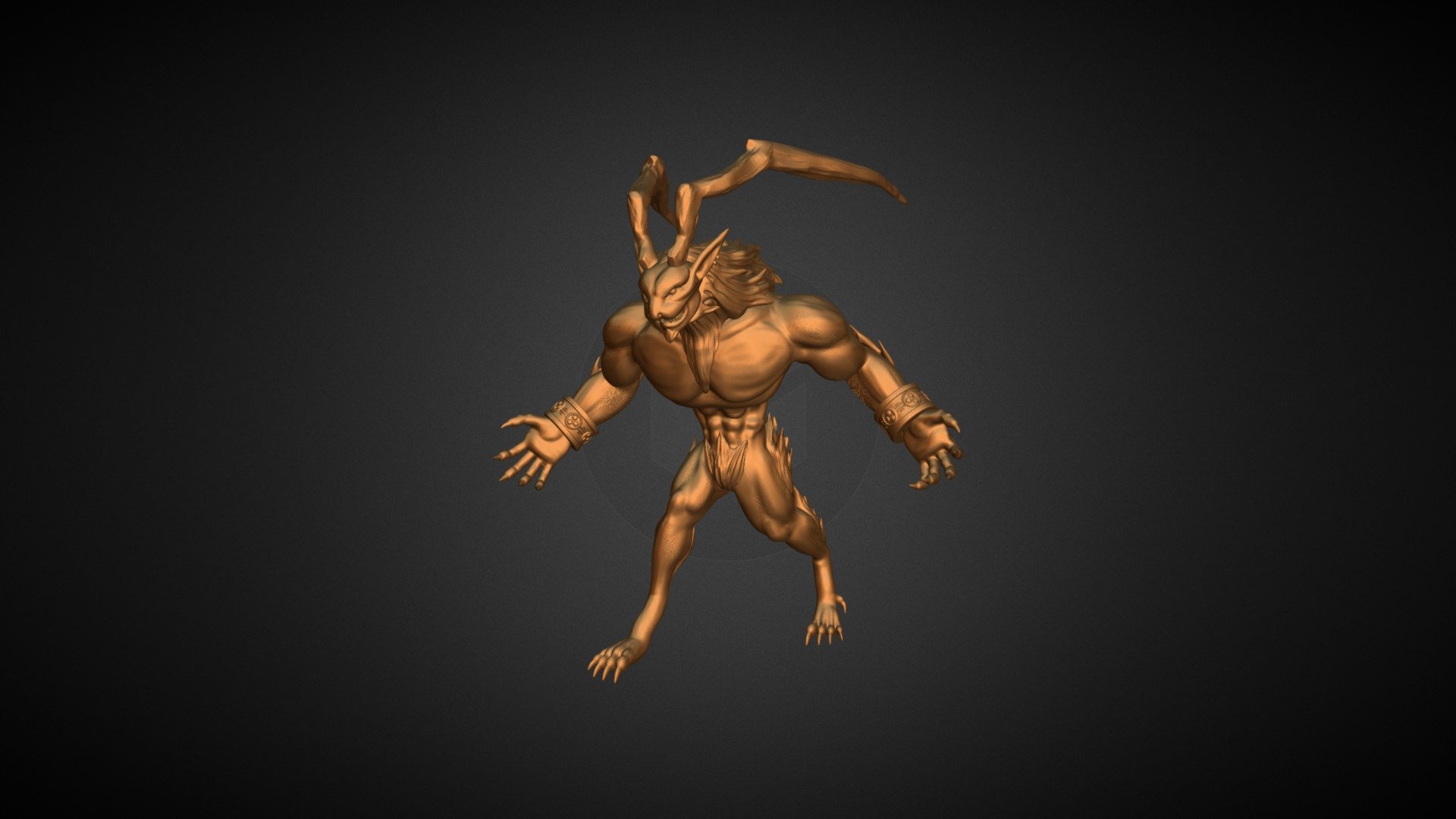 Guardian Force Ifrit - Download Free 3D model by VRS (@vindicator ...