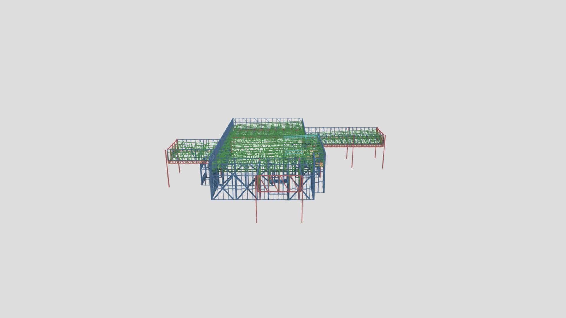 4700A Lot 5 GYG - 3D model by Australian Framing Solutions (@afsdesign ...