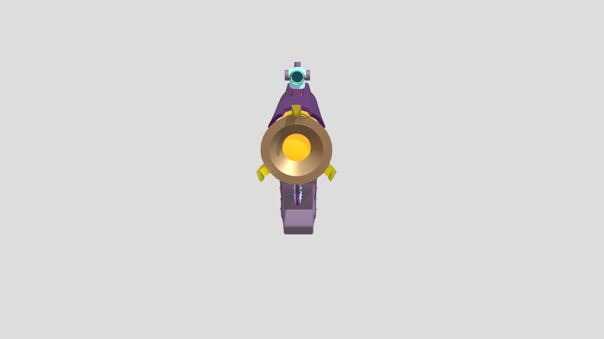 Candy Gun - 3D model by Dmitry777 [0d11eeb] - Sketchfab