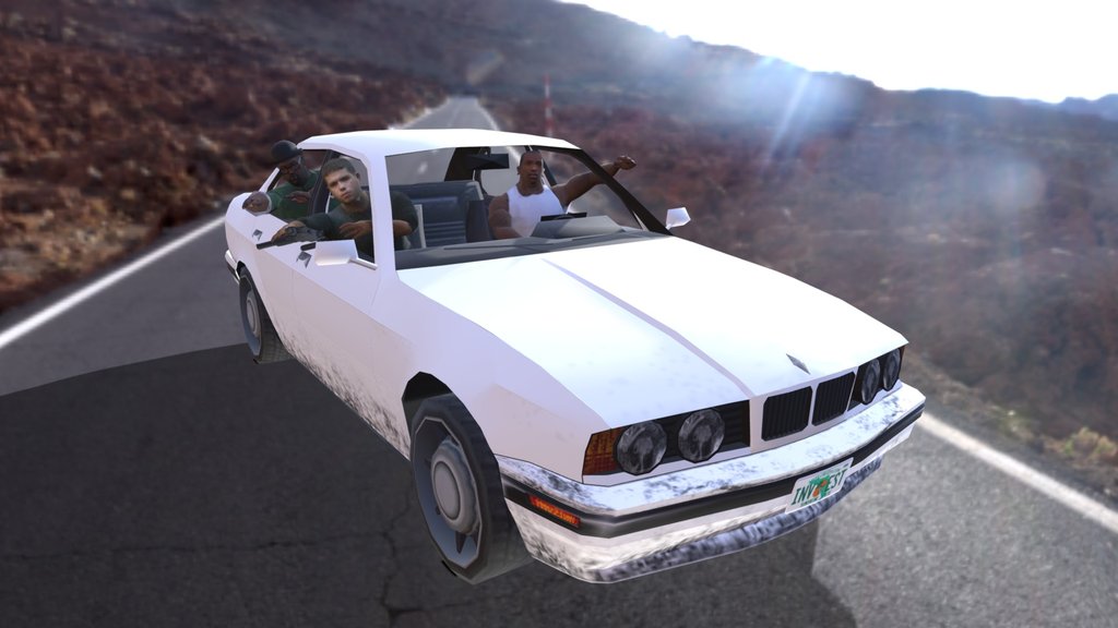GTA SA - A 3D model collection by vita.pr3chtl - Sketchfab