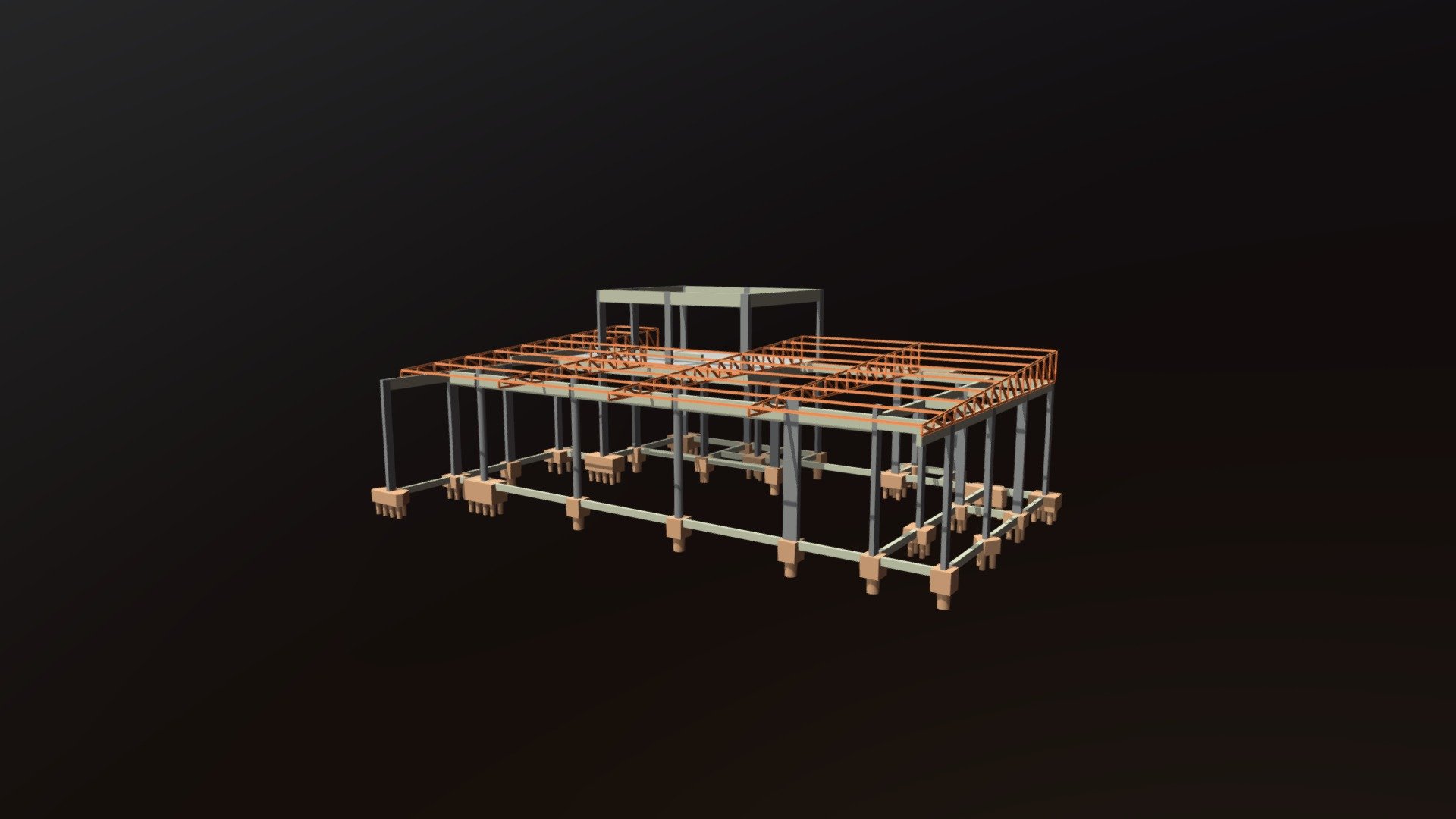 Projeto Estrutural Vale Verde - 3D model by duleao [0d124ee] - Sketchfab
