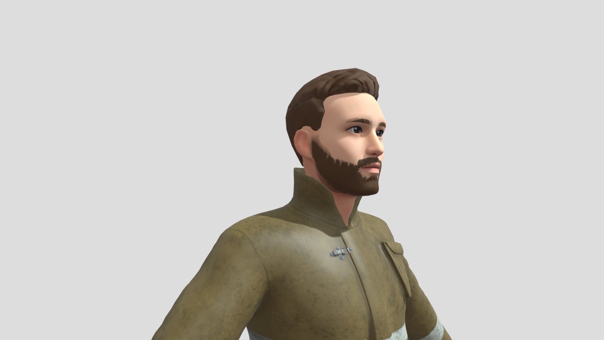 Firefighter - Download Free 3D model by CourseDesign [0d12682] - Sketchfab