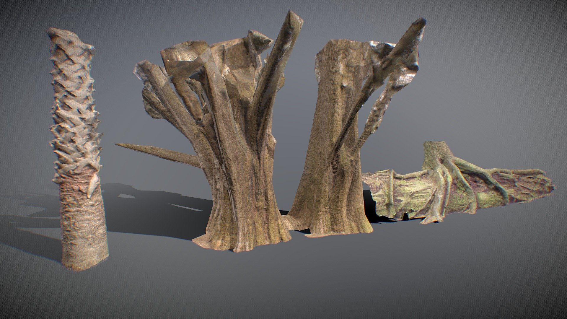 Tree Scan Collection - Download Free 3D model by That's Cool Jack ...
