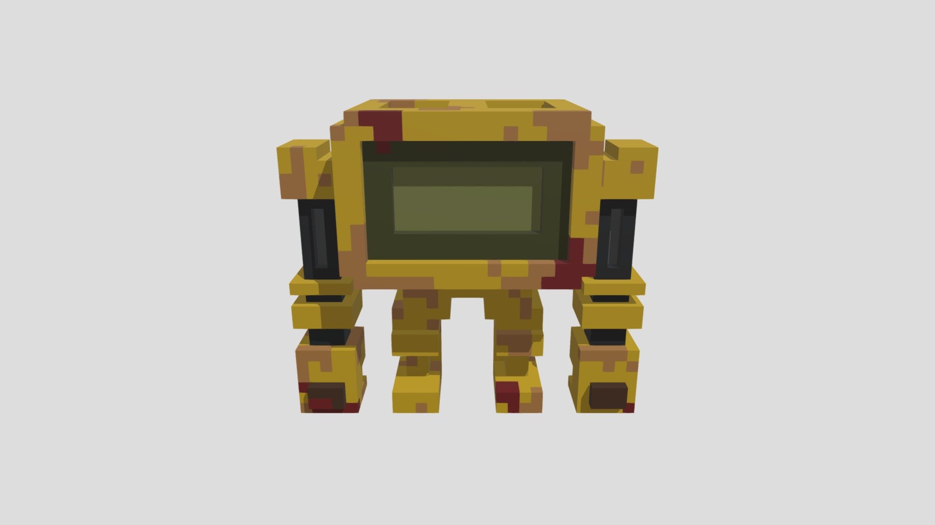Robot Destroyer - Download Free 3D model by aliciaV [0d13972] - Sketchfab
