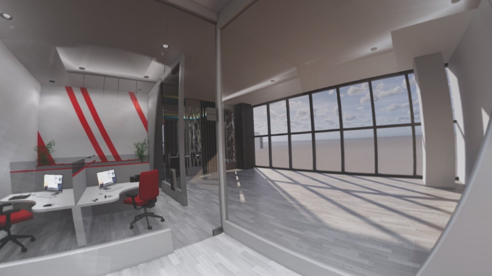 360 office - 3D model by 3dBangSat [0d14462] - Sketchfab