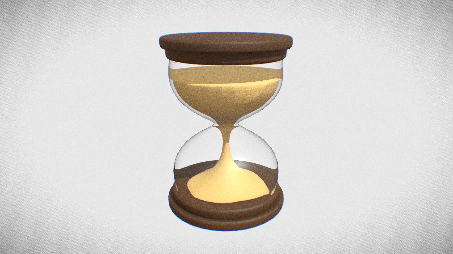 Hourglass (3D Apple Emoji) - 3D model by Alexander (@pravdin) [0d14d72 ...