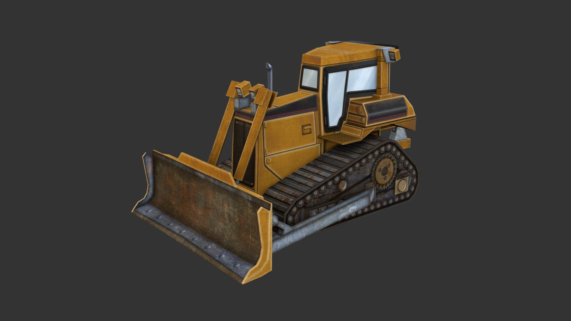 DOZER - 3D model by ken-a-james [0d14dc0] - Sketchfab