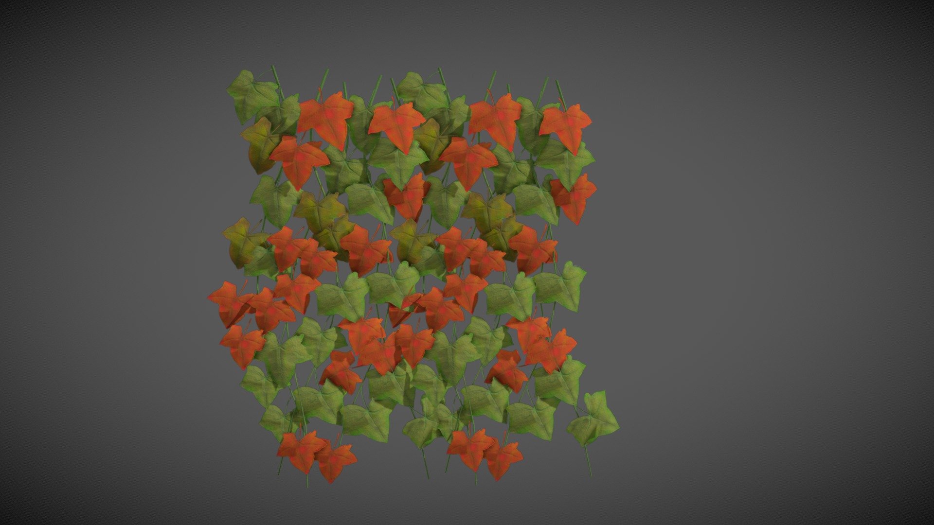 Overgrown Train Station Foliage - Ivy Segment 4 - Download Free 3D ...